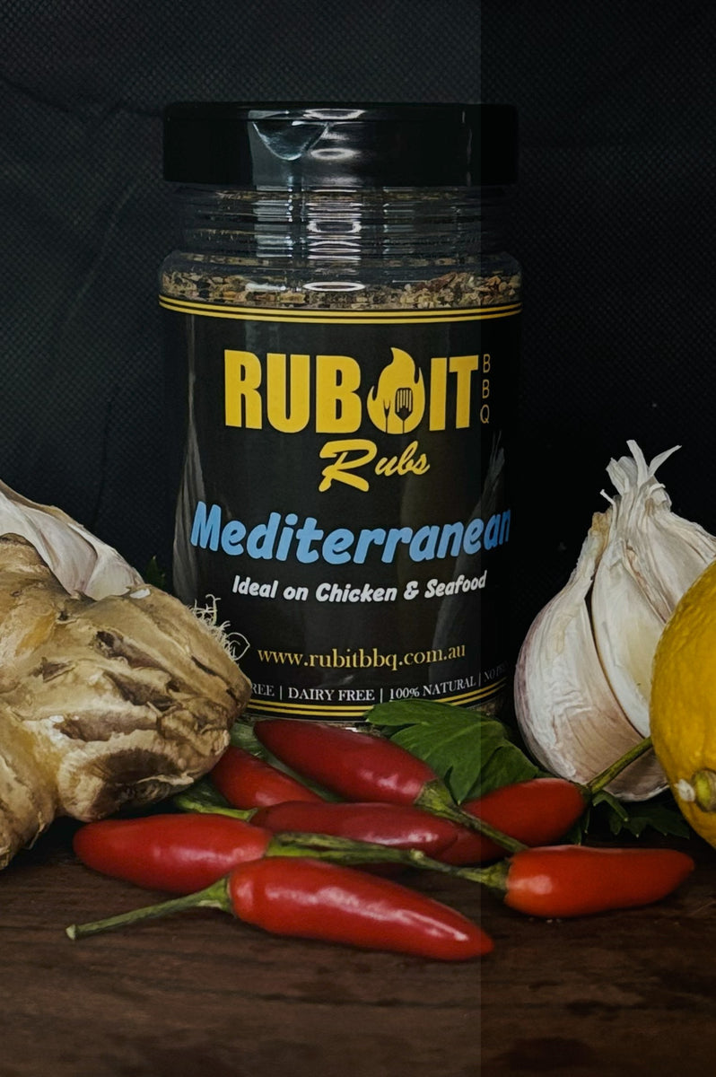 Mediterranean Rub 200g| RUB-IT BBQ