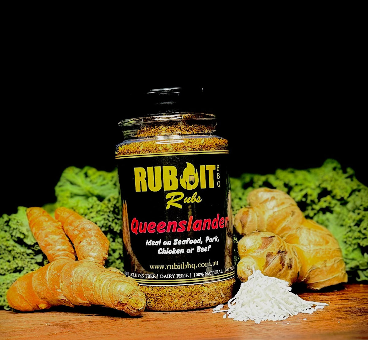 Queenslander Rub 200g| RUB-IT BBQ